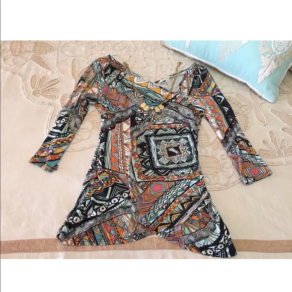 Anthropologie | Tops | Anthropologie Weston Wear S Wrapped Watermark ...